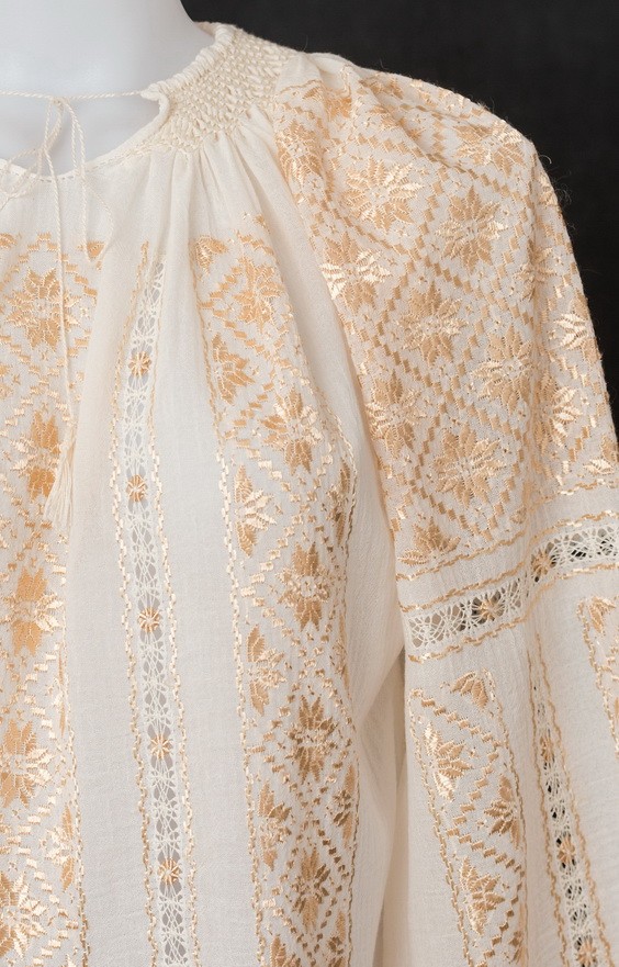 ie traditionala romaneasca cusuta manual de cumparat - ii de vanzare